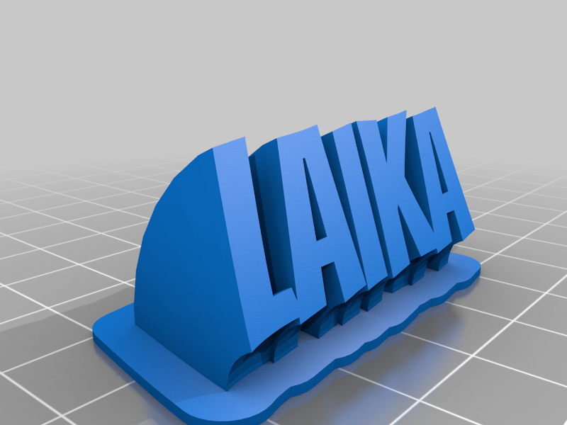 Free 3D file Laika 🏢 ・3D print design to download・Cults
