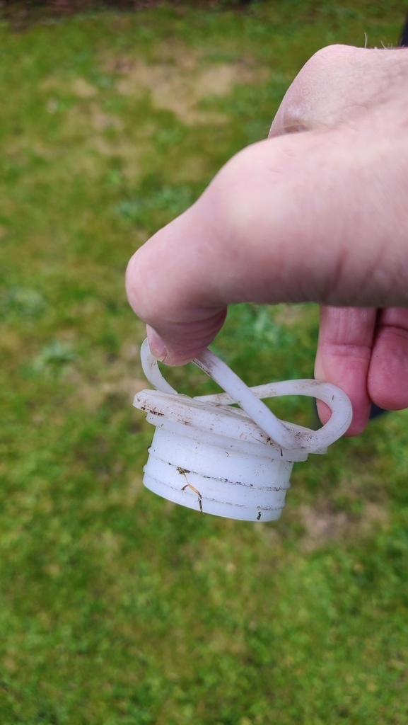 🕳️ Washing line hole plug・Free 3D File for ・Cults