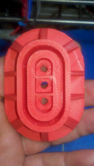 Free 3D file Above ground pool pole foot 🎱 ・3D printable object to ...