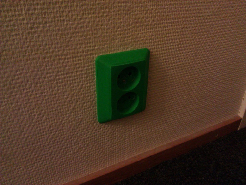🏠 Wall socket cover・Free 3D File for ・Cults