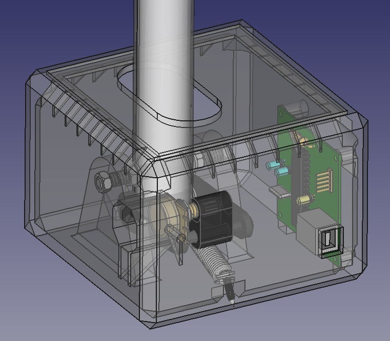 🎮 Handbrake for Sim Racing・Free 3D File for ・Cults