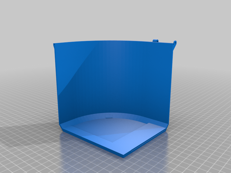 Free 3D file Filament box with roller holder and mount 🪢 ・3D printable ...