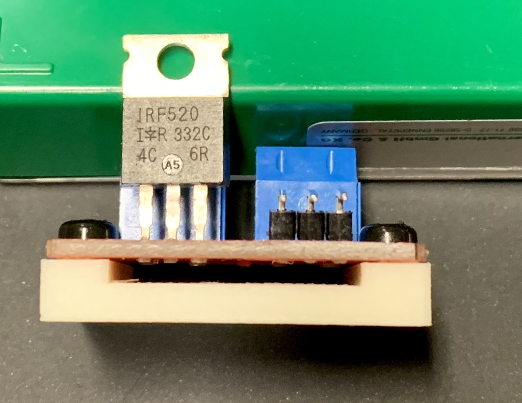 Free 3D file Mosfet Holder 🔧 ・3D print model to download・Cults