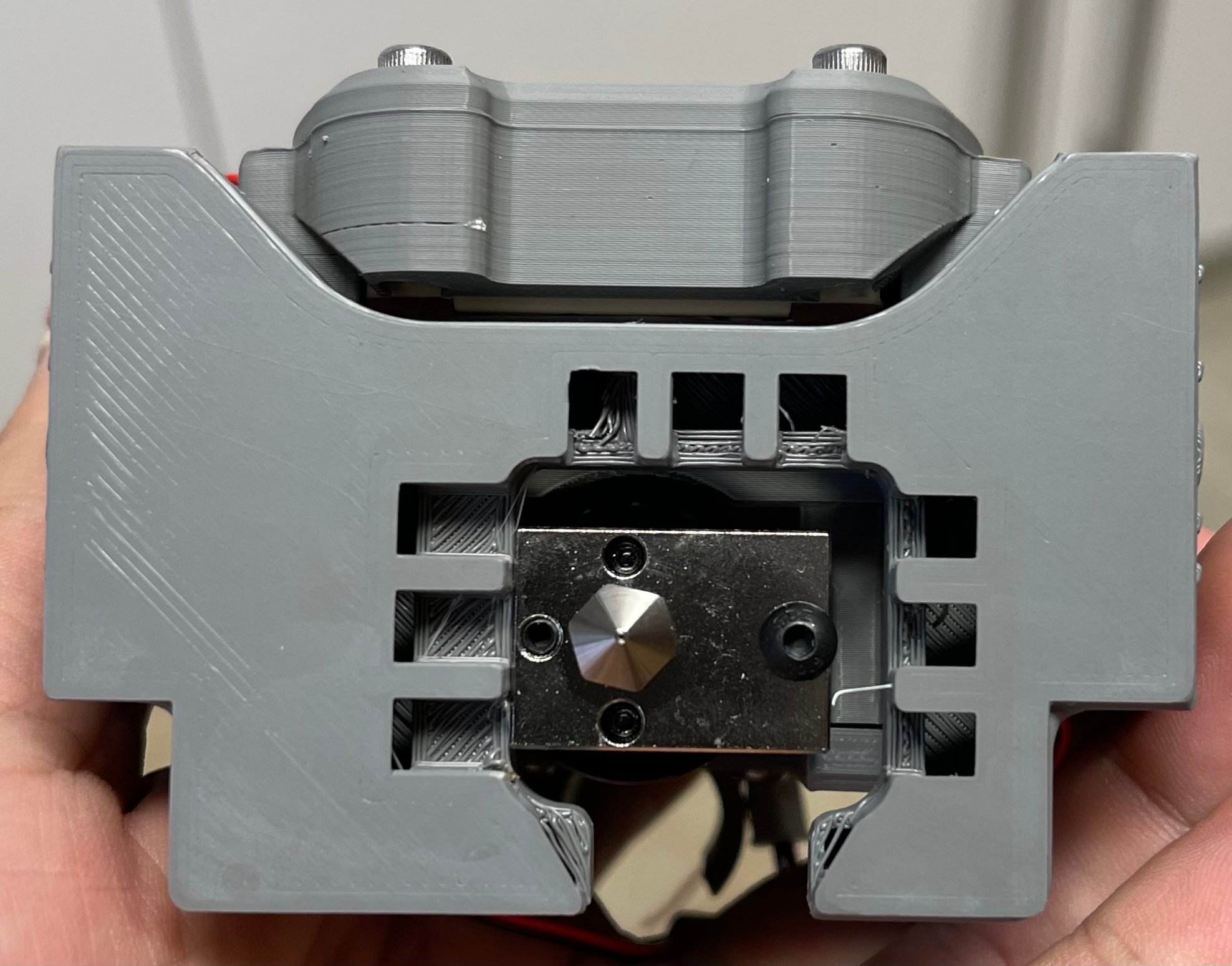 3D printing SAPPHIRE PRO/PLUS E3D Mount / Bltouch V3.1 / Original Fan ...