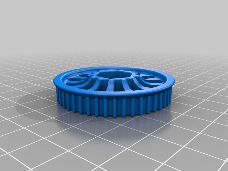 Free 3D file HTD3m gear 48 teeth ⚙️ ・Design to download and 3D print・Cults