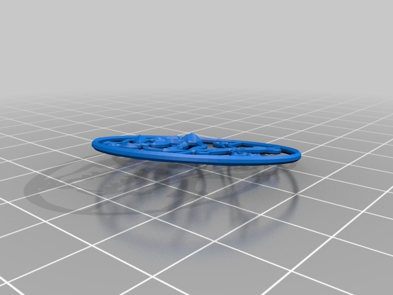 Free 3D file kaunet logo 🐕・3D printing model to download・Cults