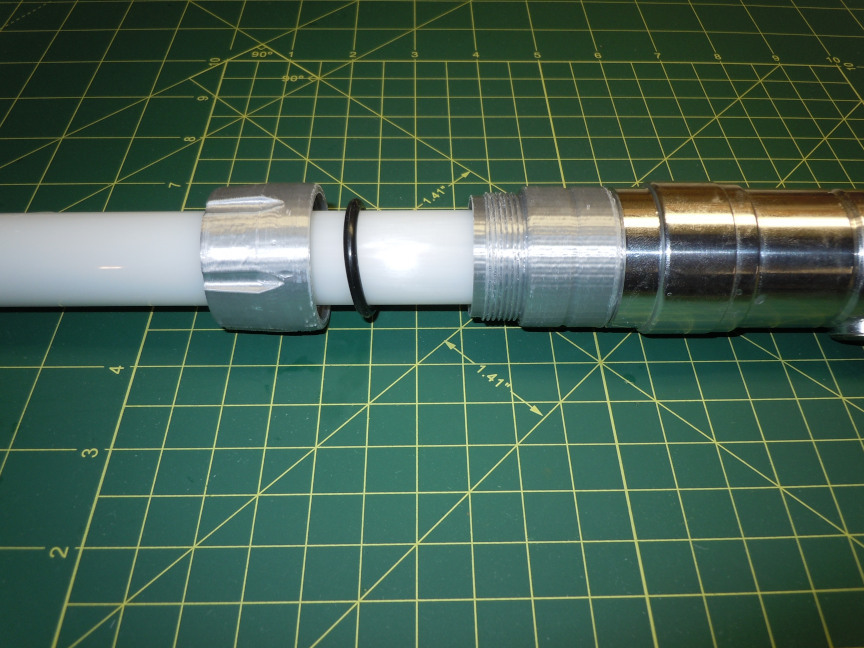 Free 3D file Light Saber Emitter 🎲 ・3D printer model to download・Cults