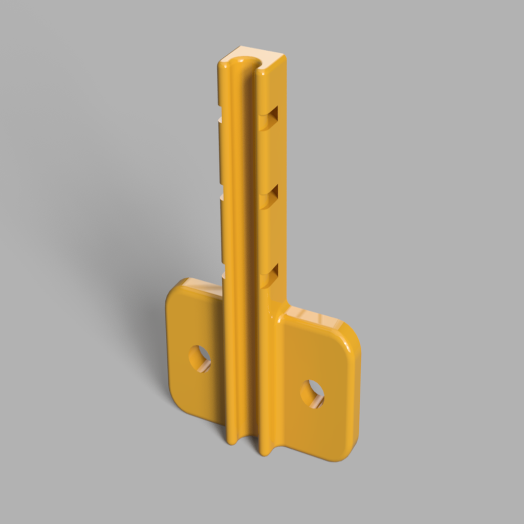 Free 3D file Cableholder for 3030 aluminum. 15mm diameter 🔌 ・Model to ...