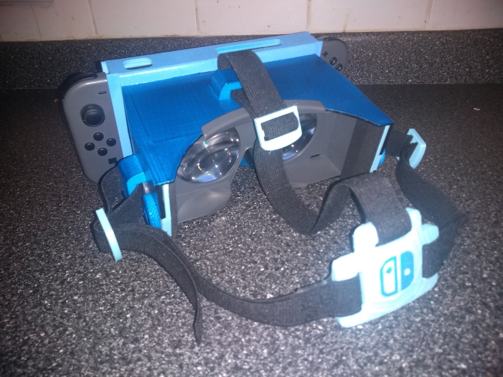 🎮 LABO VR Headset - Slide-in Style・Free 3D File for ・Cults