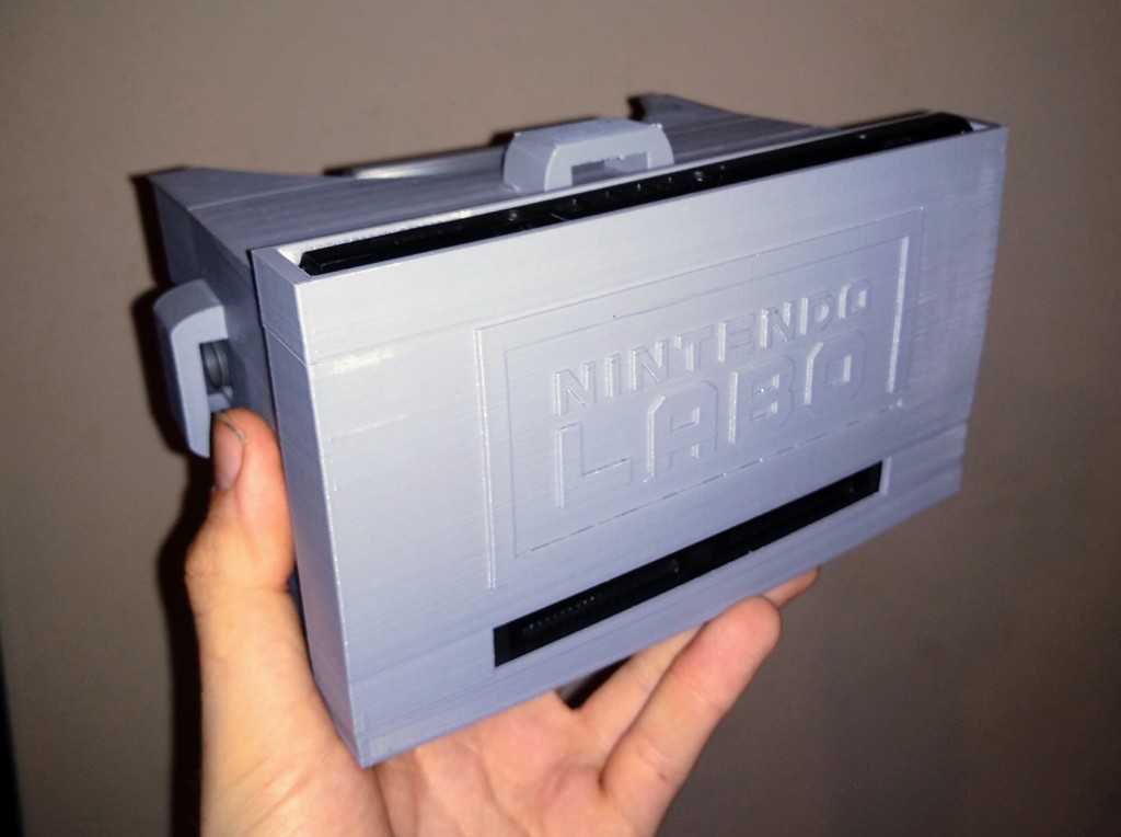 🎮 LABO VR Headset - Drop-in Style・Free 3D File for ・Cults