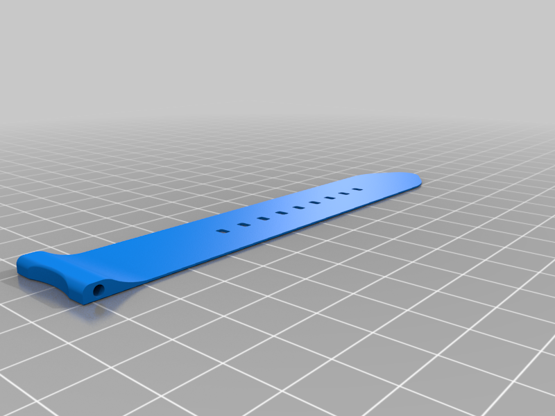 Free 3D file 22mm Watch Strap ⌚ ・3D print object to download・Cults