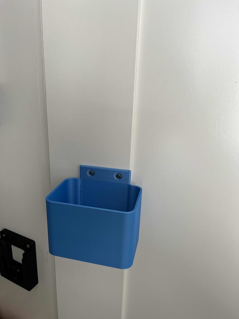 Free 3D file Storage box wall mount 📦 ・3D printable model to download・Cults