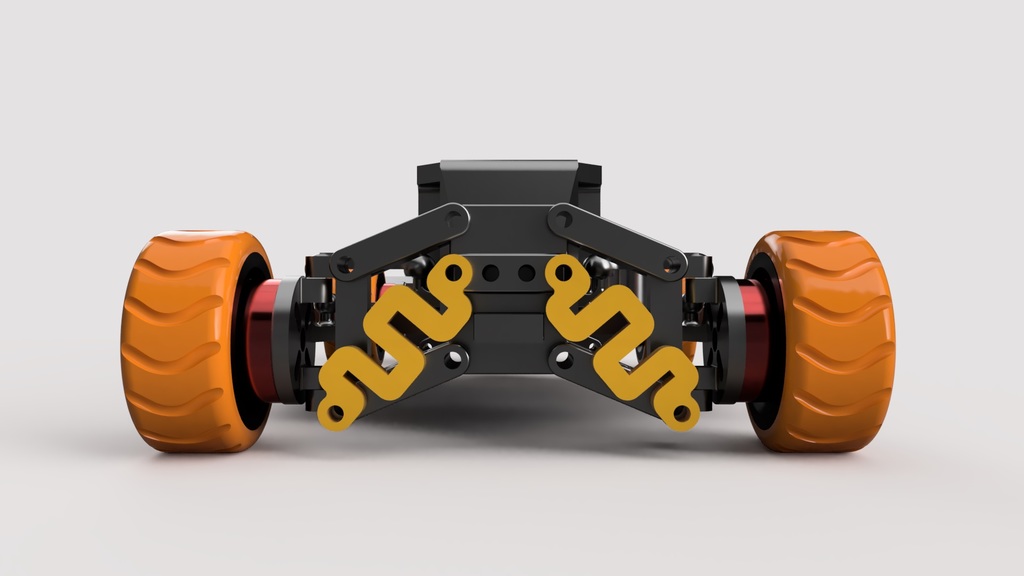 Free STL file AWD RC Drift Car 🚗 ・3D printer design to download・Cults