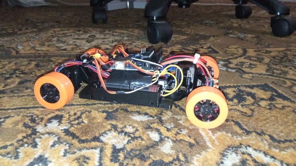 Free STL file AWD RC Drift Car 🚗 ・3D printer design to download・Cults