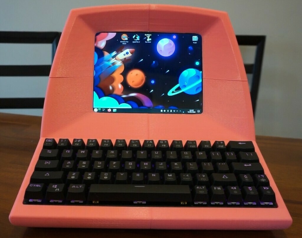 Free 3D file Callisto II Backplate 🖥️ ・3D print model to download・Cults