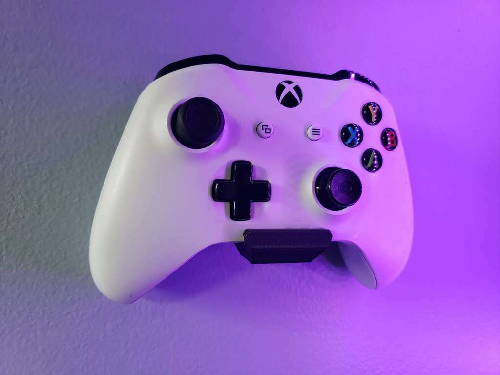 🎮 Xbox One Controller Wall Holder・Free 3D File for ・Cults