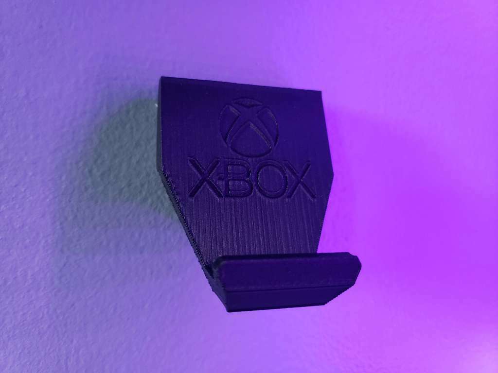 🎮 Xbox One Controller Wall Holder・Free 3D File for ・Cults