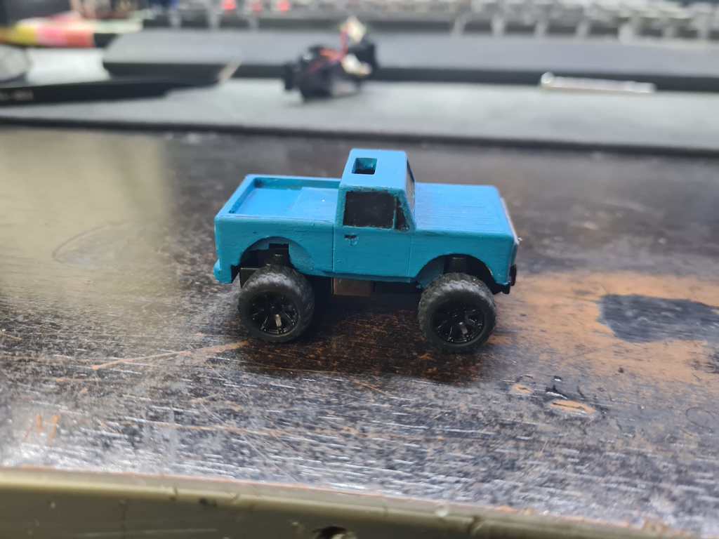 🚚 Turbo racing C81 body c10 truck・Free 3D File for ・Cults