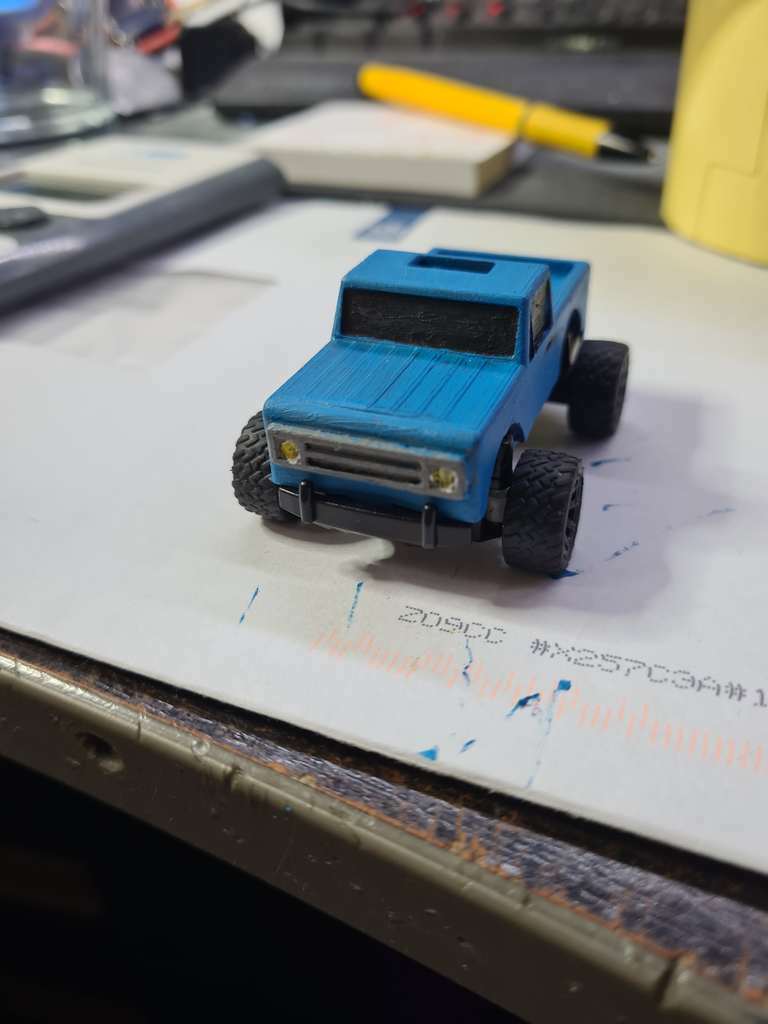 🚚 Turbo racing C81 body c10 truck・Free 3D File for ・Cults