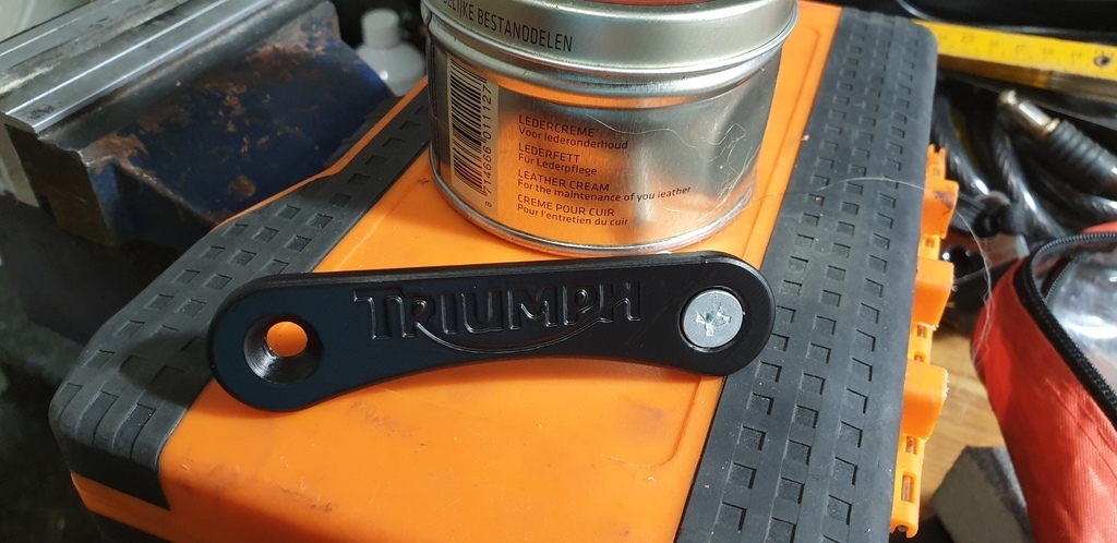 Free 3D file Triumph speed triple foot rest removal cover kit 🦶 ・3D ...