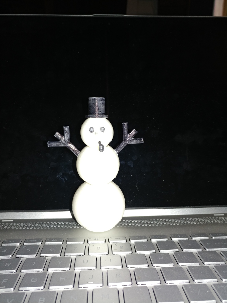 Free 3D file Snowman ☃️・3D printable design to download・Cults