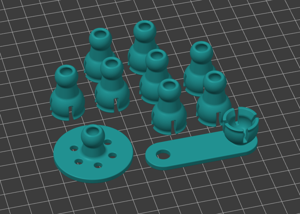 STL file InuWebcam flexible arm 💪 ・3D printing design to download・Cults