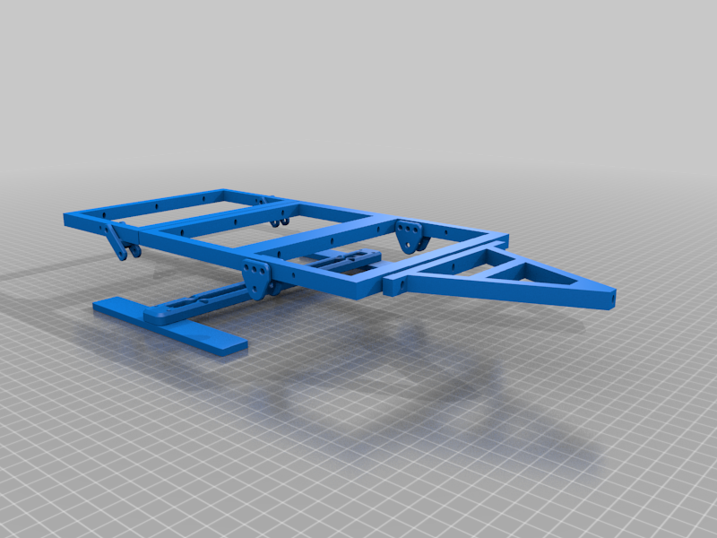 🚐 1:10 Scale Trailer Dual Axle・Free STL File for ・Cults