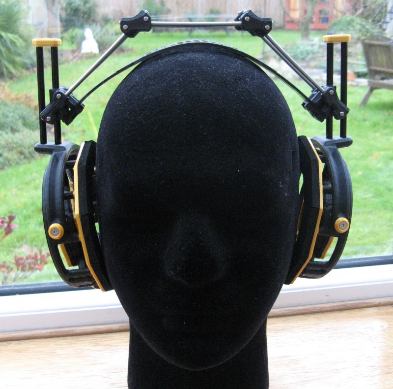 Free STL file Tofty Headphones 5: Fully Open 🎧 (STEP)・3D print design ...