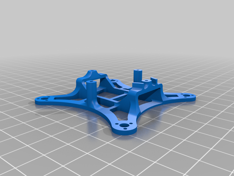 🖼️ BetaFPV Meteor75 replacement frame・Free 3D File for ・Cults