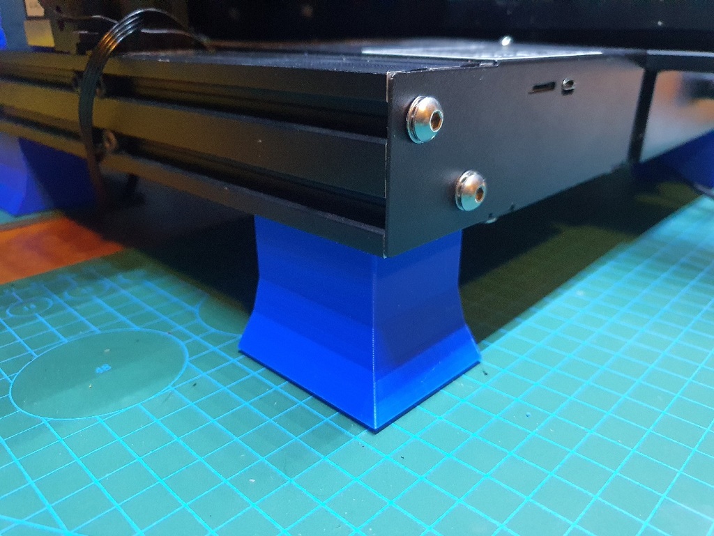 🦶 Ender 3 v2 40mm Riser Feet・Free 3D File for ・Cults