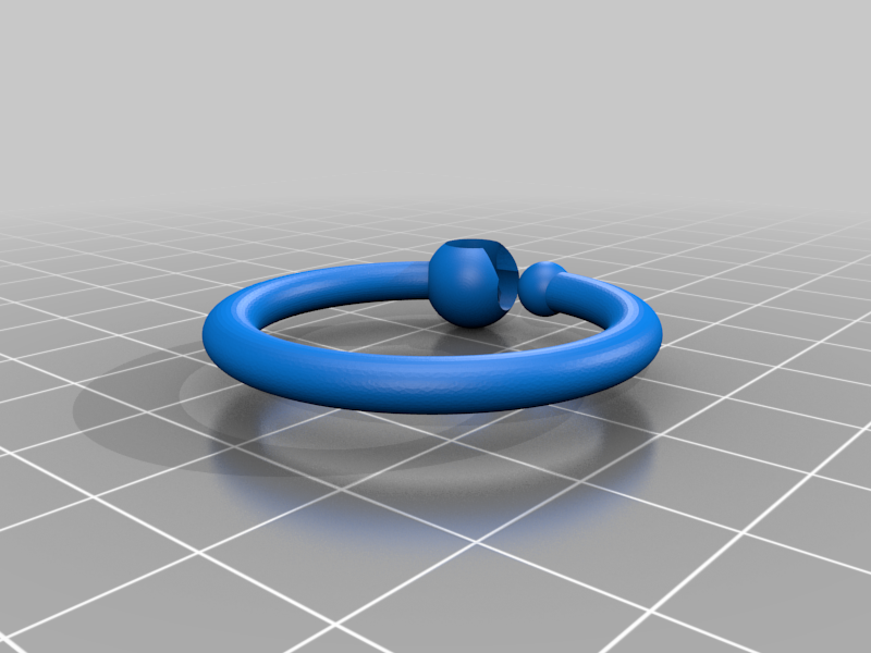 🥄 Measuring Spoon Clip Ring・Free 3D File for ・Cults