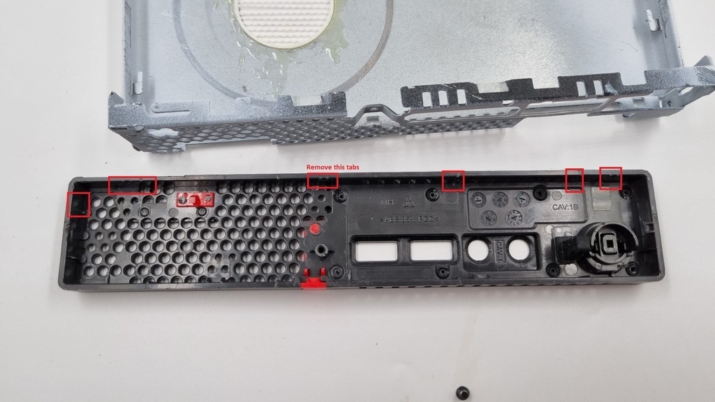 🖥️ 3D printed NAS case for tiny M710Q / M910Q / M720Q / M920Q・ 3D File ...