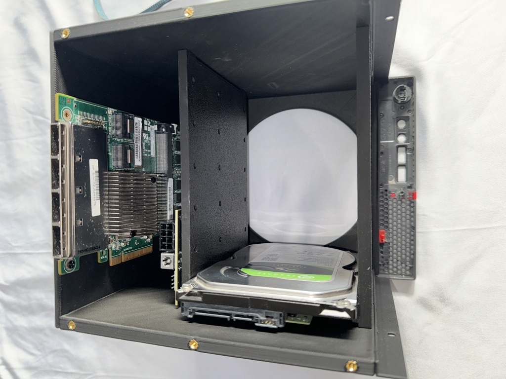 🔌 Lenovo ThinkCentre Tiny NAS・Free 3D File for ・Cults