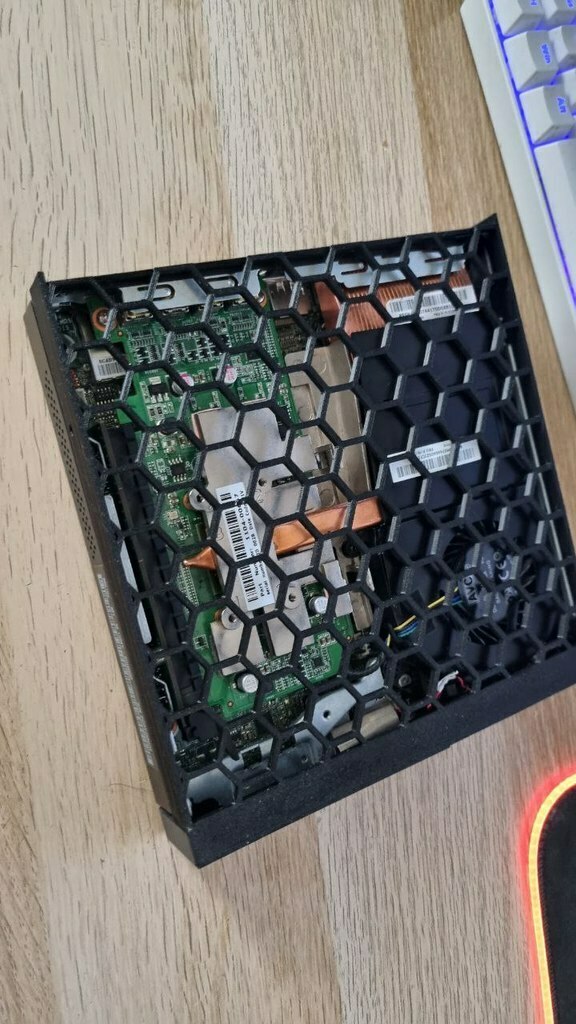 🔝 Lenovo tiny M910Q top cover mods・ STL File for 3D printing・Cults