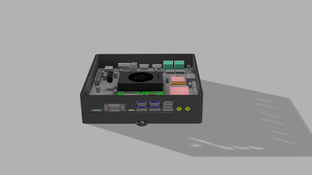 👽 Case for Carrier Board LattePanda Mu Compute Module・Free STL File for ...