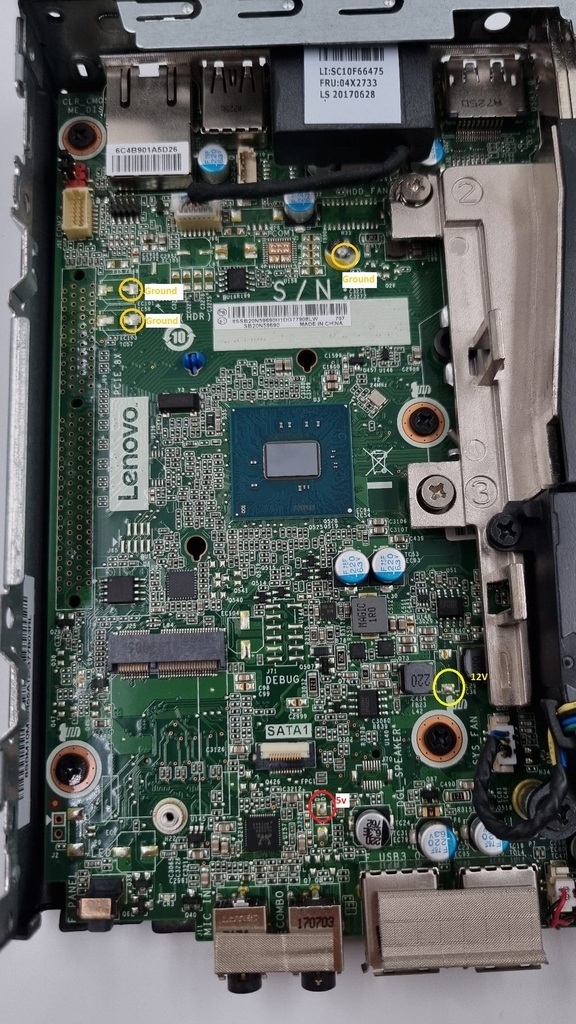 🖥️ 3D printed NAS case for tiny M710Q / M910Q / M720Q / M920Q・ 3D File ...