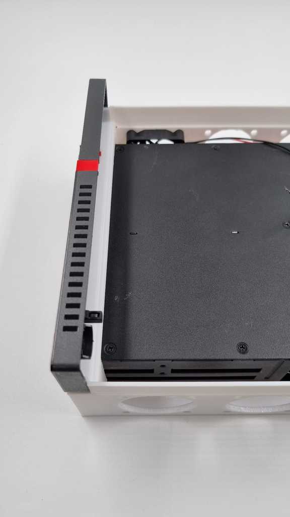 🖥️ 3D printed NAS case for tiny M710Q / M910Q / M720Q / M920Q・ 3D File ...