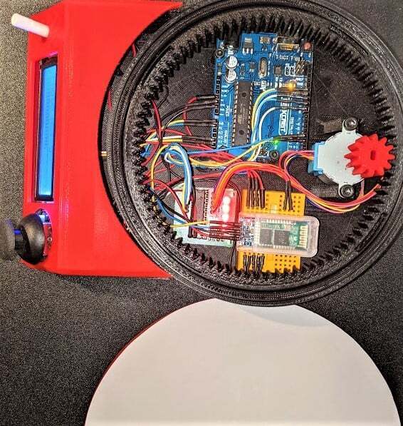3D printing Arduino controlled photogrammetry 3D-scanner・Cults
