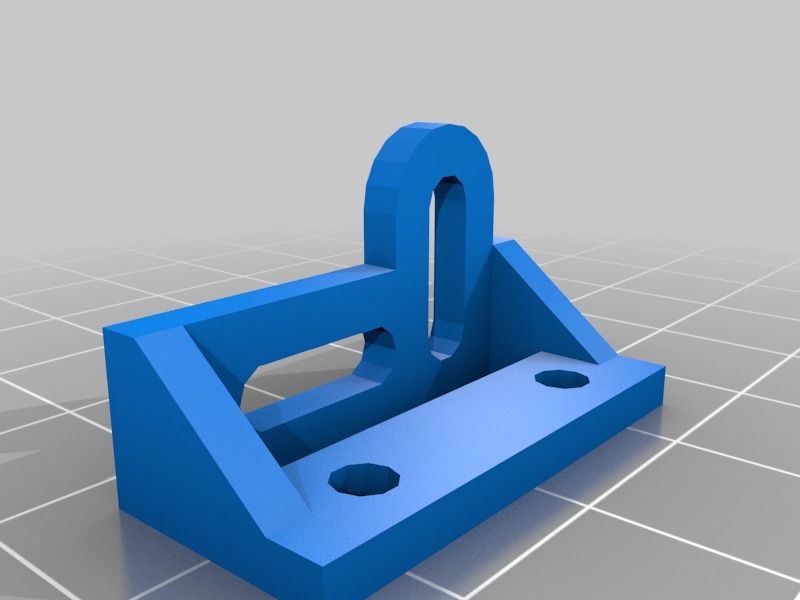 Free 3D file Parametric Mounting Bracket 🔧 ・3D printable model to ...