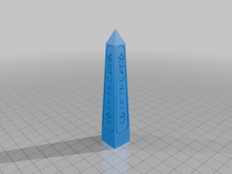 Free 3D file [L3go] new Brixx - Obelisk 2 - 1x1 / 2x2 🆕 ・Template to ...