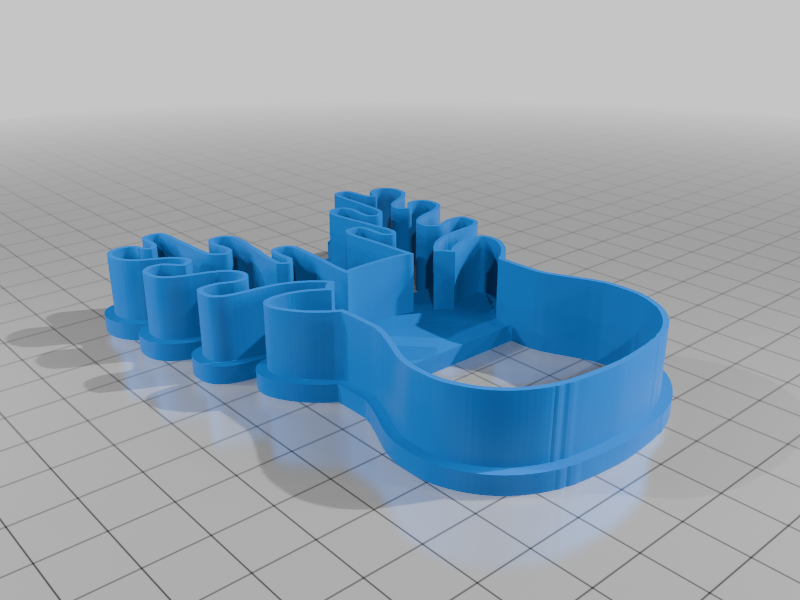 Free 3D file [Cookie Cutter] Rudolph Face 🍪 ・3D printable model to ...