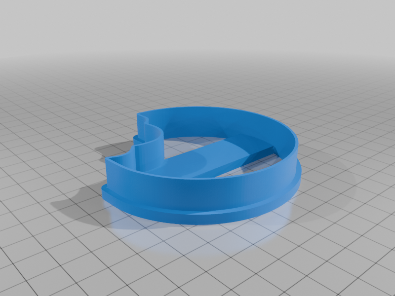 Free 3D file [Cookie Cutter] bitten Cookie 🍪 ・Design to download and 3D ...