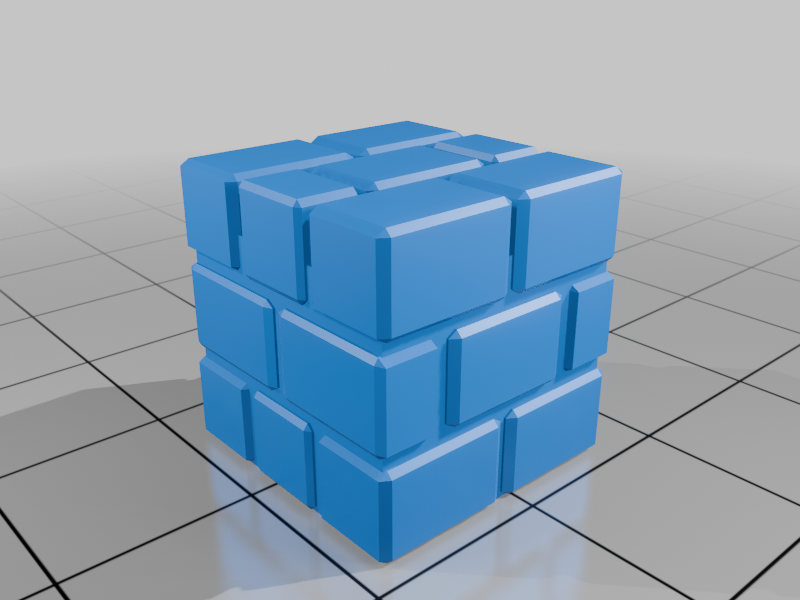 🆕 [L3go] new Brixx - Mario - Brick Block - 2x2・Free STL File for 3D ...