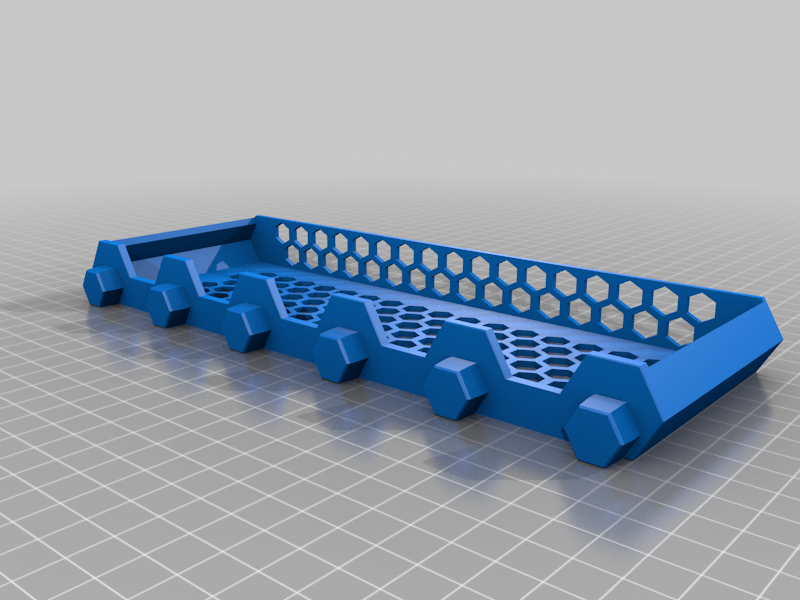 🏢 [HSW] Honeyshelf・Free 3D File for ・Cults