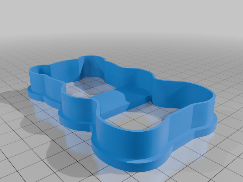 Free 3D file [Cookie Cutter] Gummybear / Gummibear 🍪 ・3D printable ...