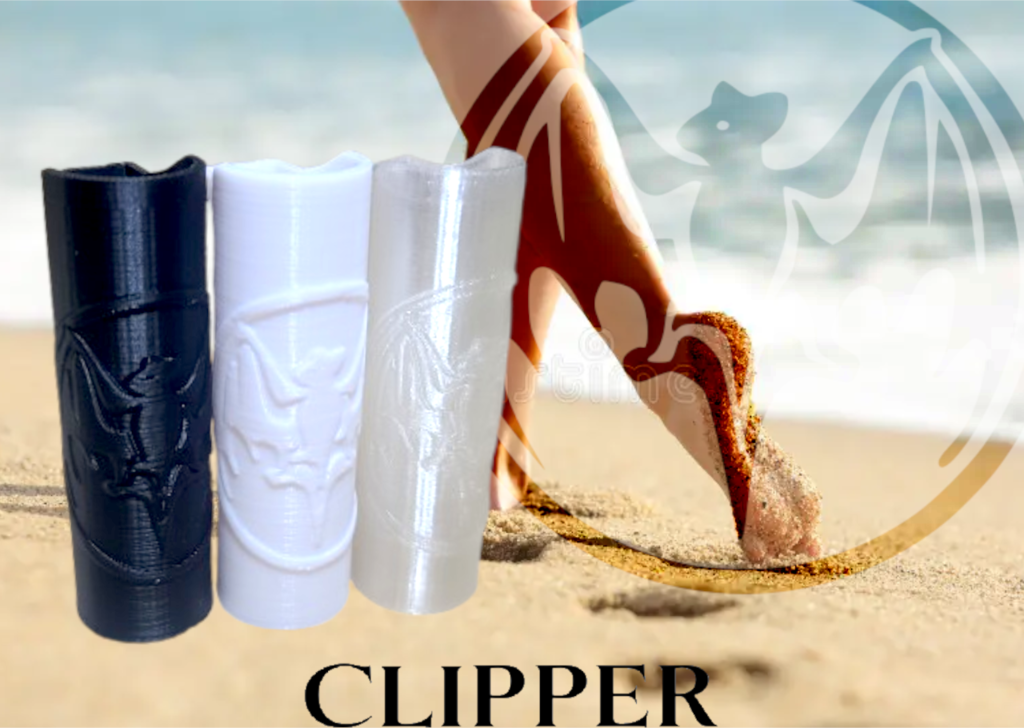 🦇 [Clipper Sleeve] Bacardi Bat・Free 3D File for ・Cults