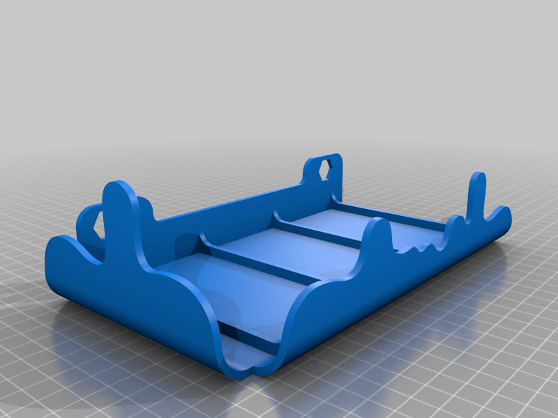 🫠 [HSW] Dripping wall shelf・Free 3D File for ・Cults