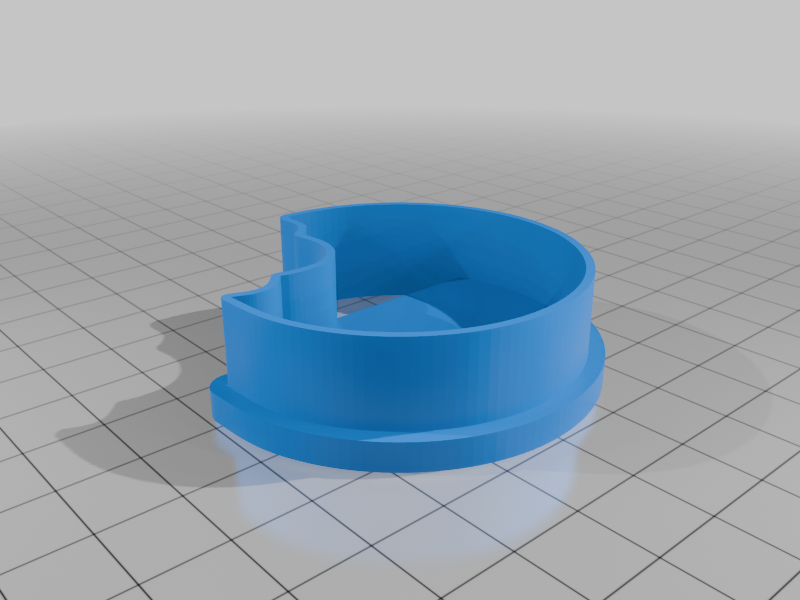 Free 3D file [Cookie Cutter] bitten Cookie 🍪 ・Design to download and 3D ...
