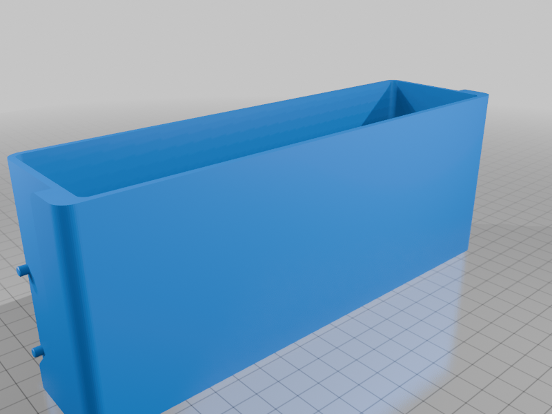 🧹 [HSW] Tilted Drawer・Free 3D File for ・Cults