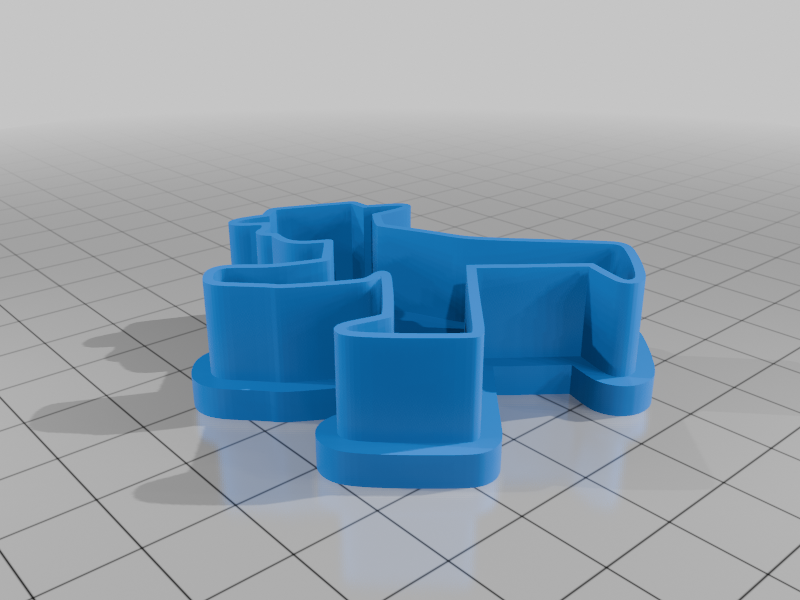 Free 3D file [Cookie Cutter] Ampelmännchen / Traffic Lights Signs 🍪 ・3D ...